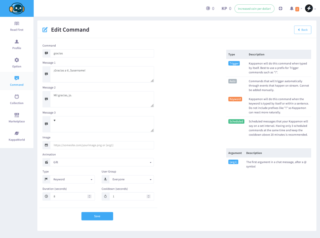 Cómo poner una mascota virtual en tu directo con Kappamon - Laura PikPik