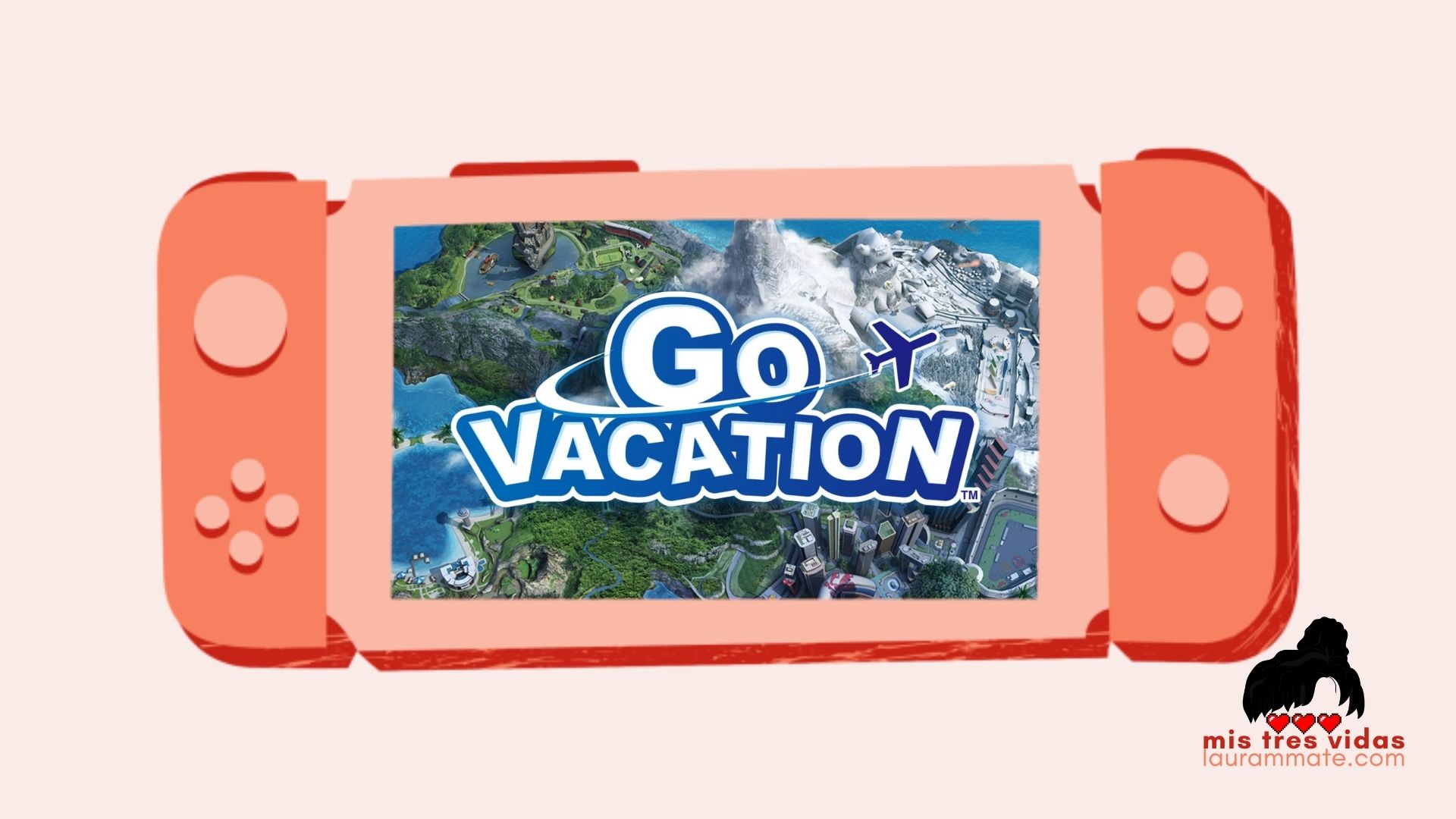 Reseña: Go Vacation, la mejor competencia de Nintendo Switch Sports ...