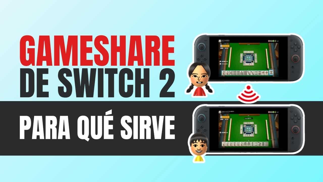 [Tutorial] ¿Qué es el GameShare y cómo funciona? - Laura PikPik
